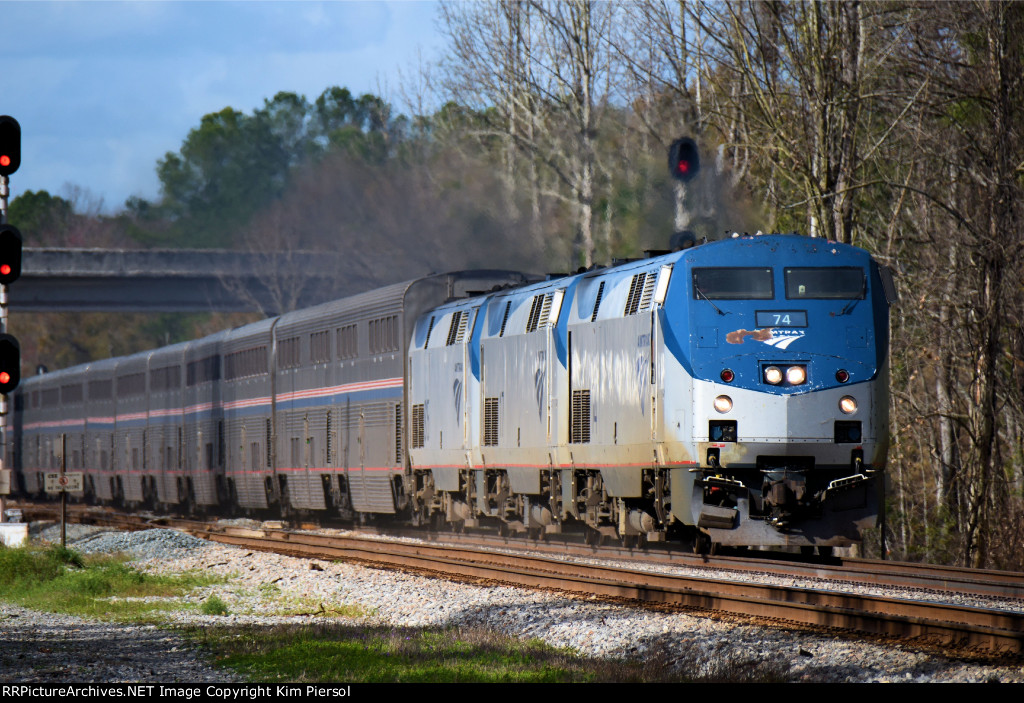 AMTK 74 P053 "Auto Train"